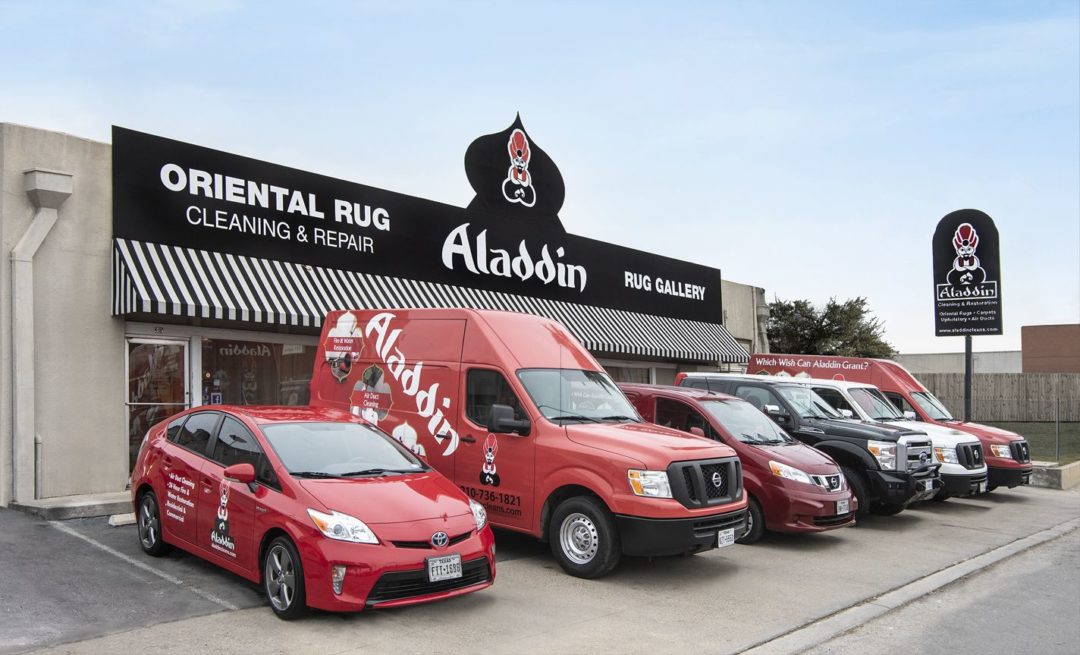 Our Partner Locations | Aladdin Cleaning & Restoration